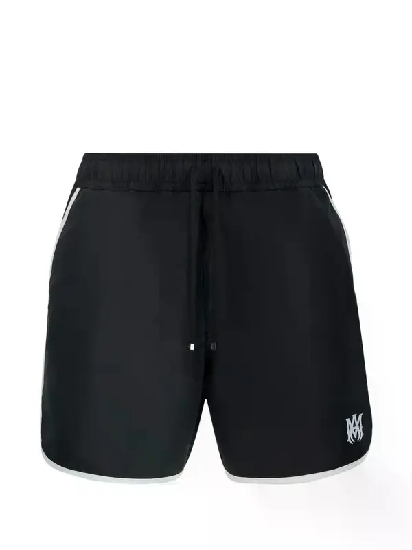 Amiri Ma Swim Trunk - Black