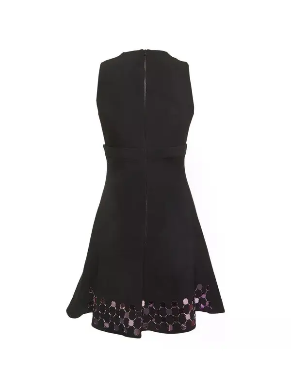 David Koma Embellished A-line Mini Dress