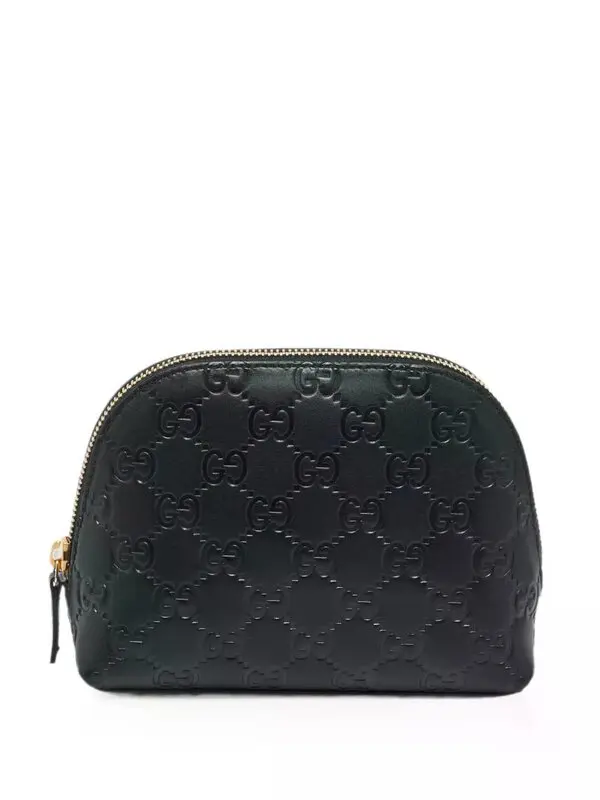 Gucci Sima Makeup Bag - Black