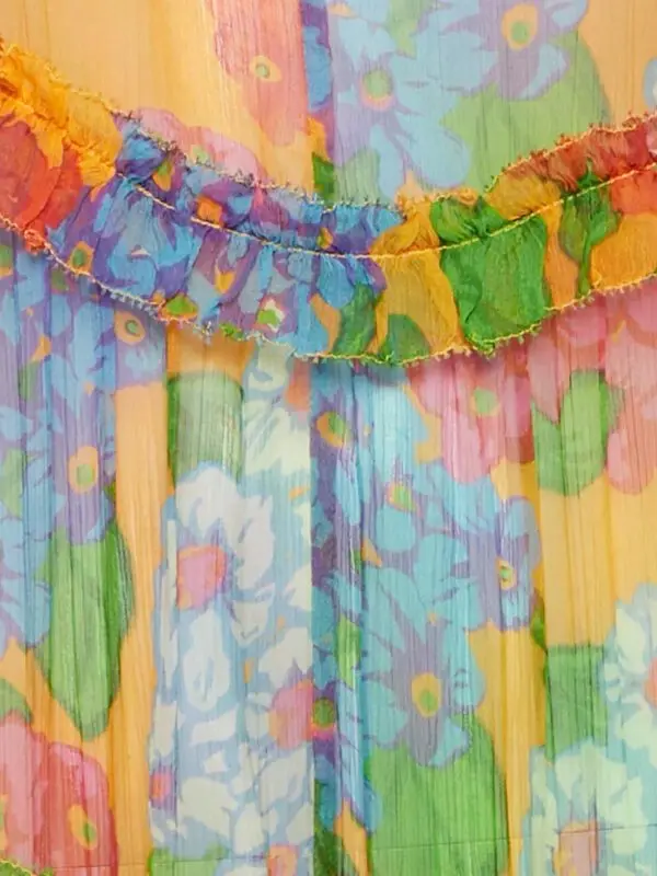 Zimmermann Floral-print Ruffled Maxi Dress