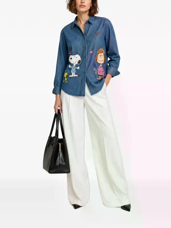 MC2 SAINT BARTH Graphic Print Shirt