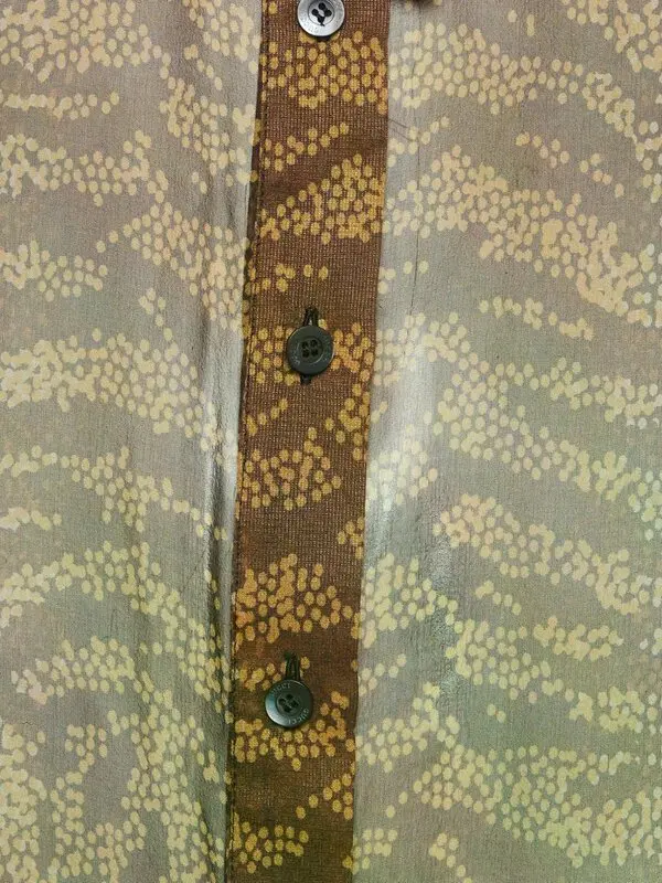 Gucci Abstract Print Pussy-bow Blouse