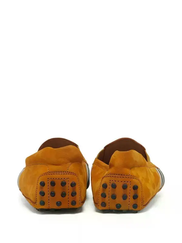 TOD'S Driver Leather Loafers