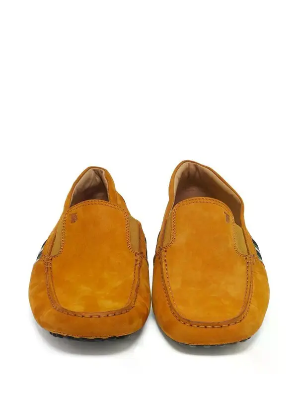TOD'S Driver Leather Loafers