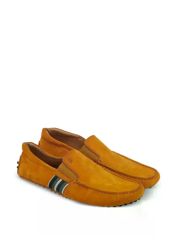 TOD'S Driver Leather Loafers