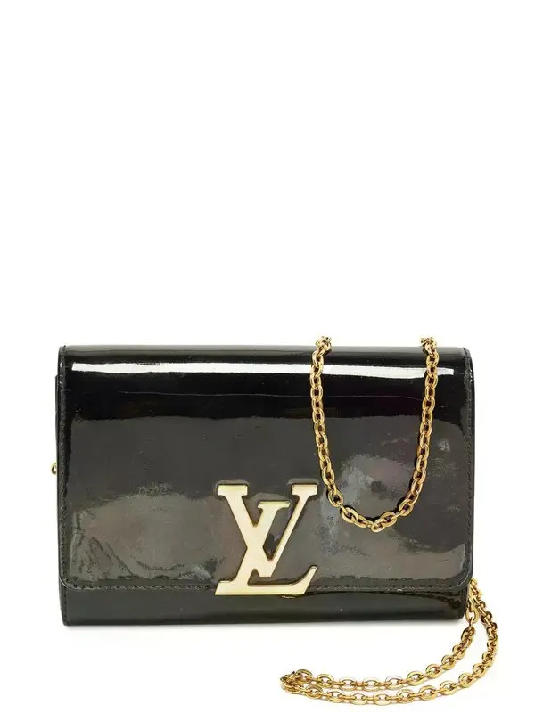 LOUIS VUITTON 2017 Louise Chain Mini Bag - Black