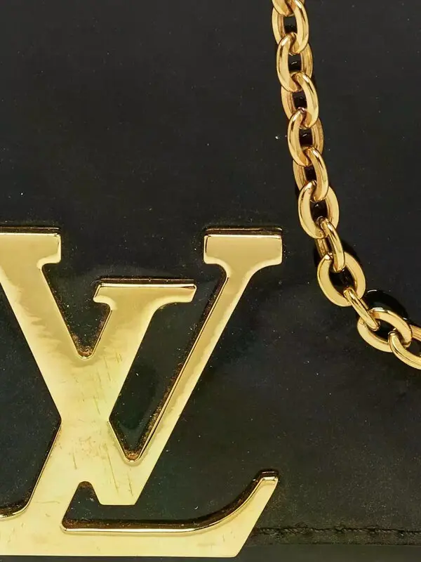 LOUIS VUITTON 2017 Louise Chain Mini Bag