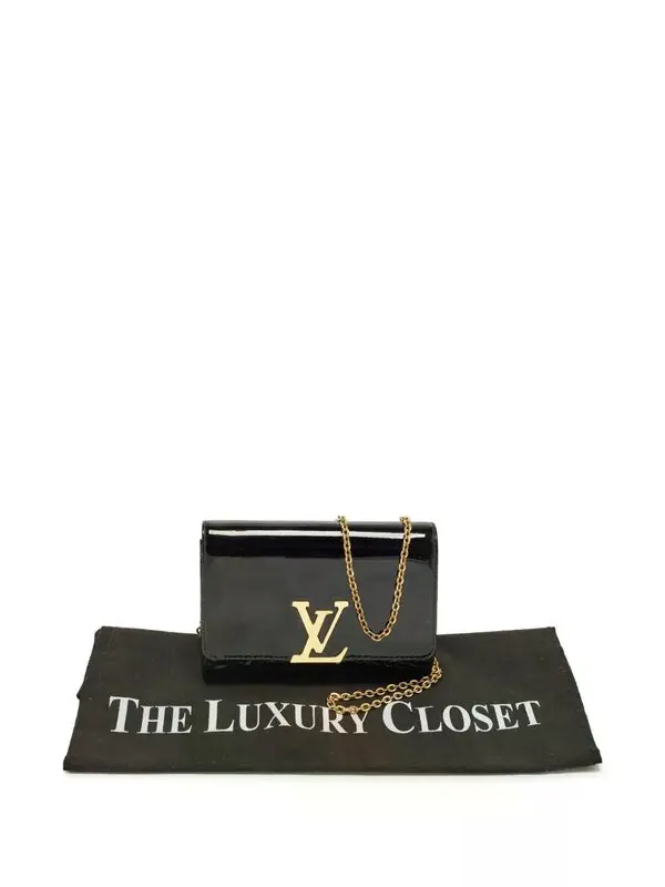 LOUIS VUITTON 2017 Louise Chain Mini Bag