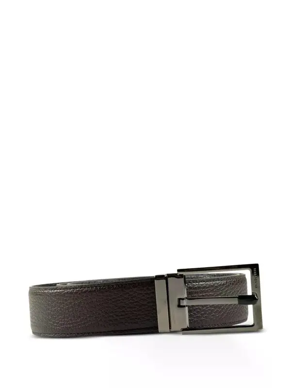 FERRAGAMO Leather Belt - Brown