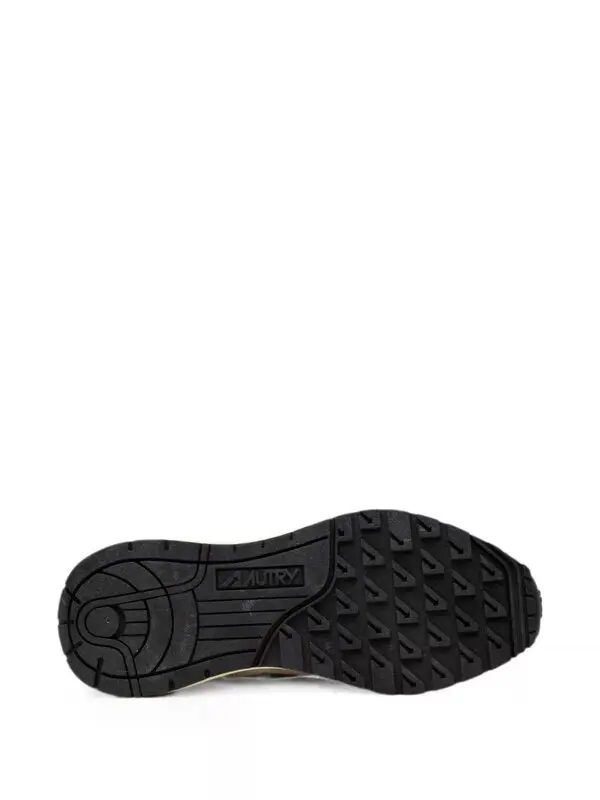 AUTRY Reelwind Suede Panelled Sneakers
