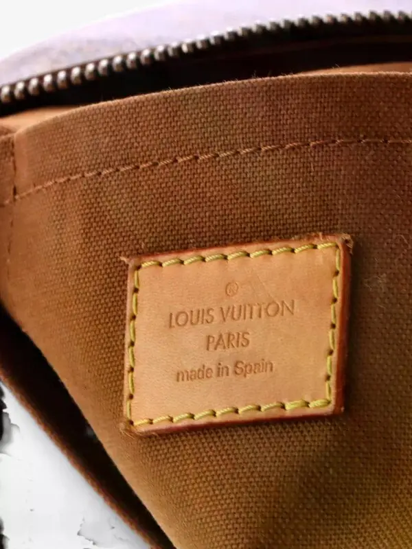 LOUIS VUITTON Monogram Canvas Odeon Pm Crossbody Bag