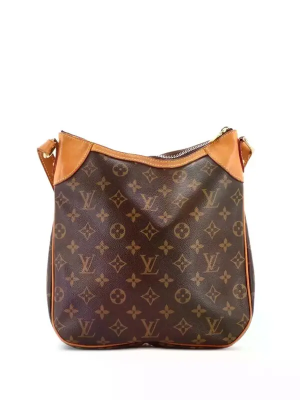 LOUIS VUITTON Monogram Canvas Odeon Pm Crossbody Bag - Brown