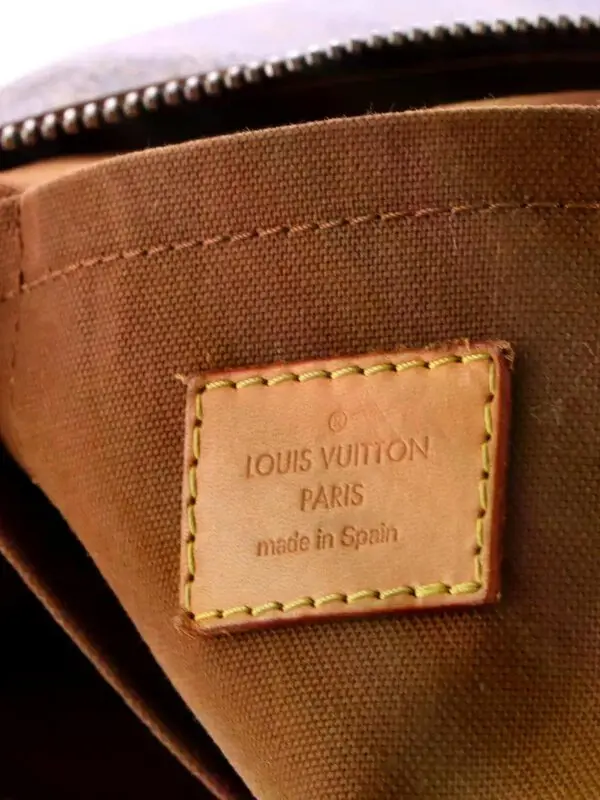 LOUIS VUITTON Monogram Canvas Odeon Pm Crossbody Bag - Brown