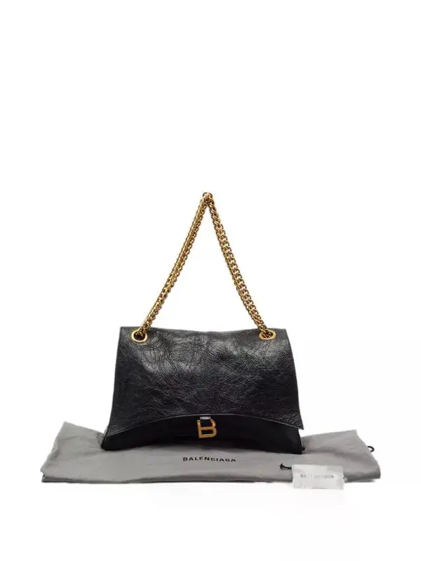 Balenciaga Large Crush Chain Shoulder Bag