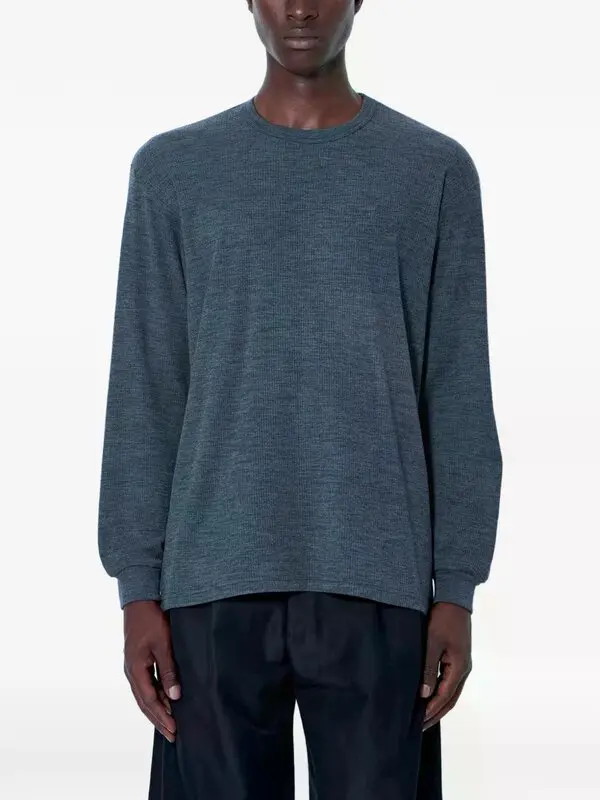 SSSTEIN Textured Knit Sweater