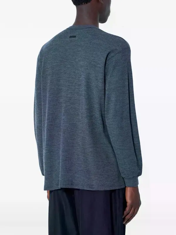 SSSTEIN Textured Knit Sweater