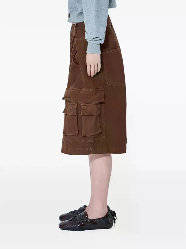 ABRA Cargo Culotte Shorts