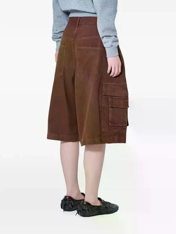 ABRA Cargo Culotte Shorts