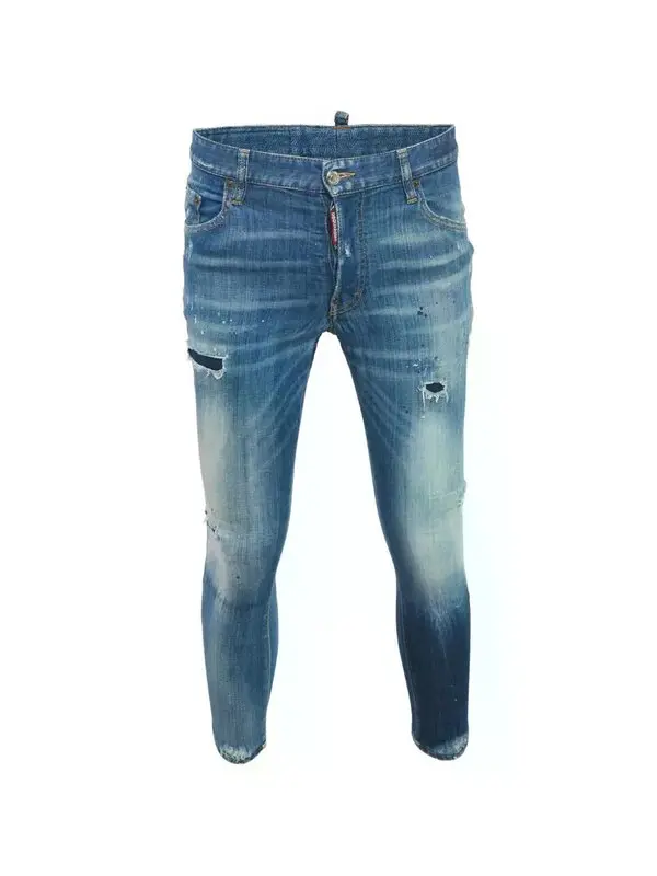 Dsquared2 Distressed Slim-fit Jeans