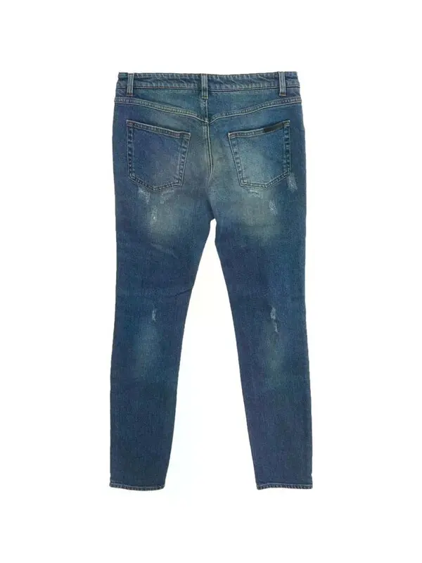 Dolce & Gabbana Distressed Skinny Jeans
