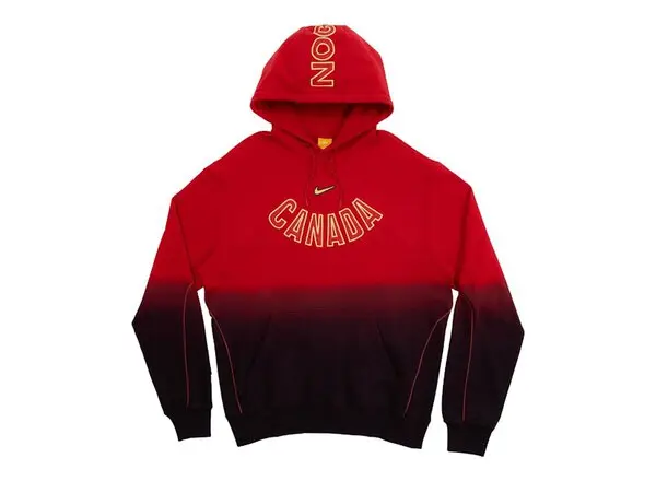 Nike X Nocta Canada X2 World Cup 2026 Soccer Ocan Cs Hoodie - Red