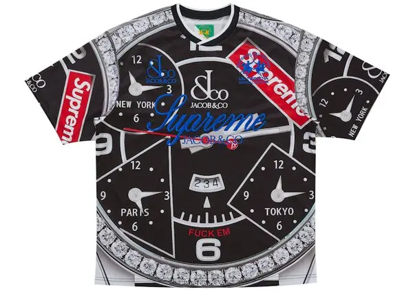 Supreme La Martina Soccer Jersey - Black