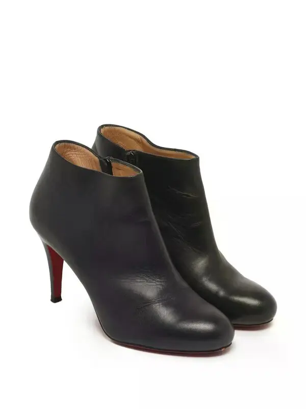 CHRISTIAN LOUBOUTIN Belle Leather Ankle Boots