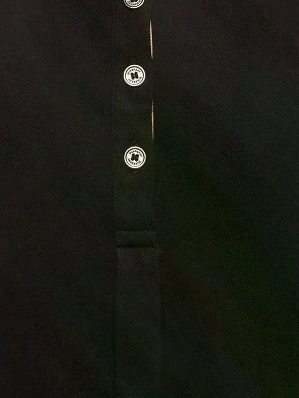 Burberry Piqué Polo Mini Dress