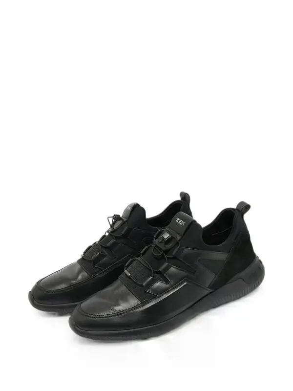 TOD'S Leather And Suede Sneakers
