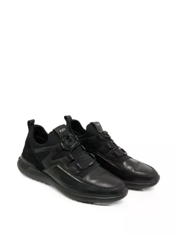 TOD'S Leather And Suede Sneakers