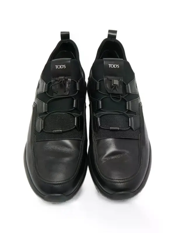 TOD'S Leather And Suede Sneakers