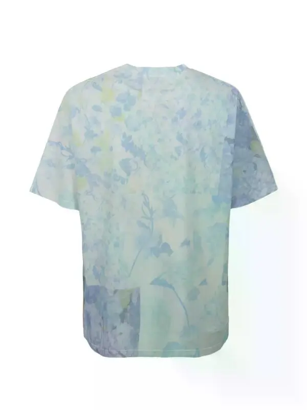 MAISON MARGIELA Floral-print Patchwork T-shirt