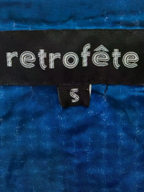 Retrofete Gabrielle Sequin Wrap Midi Dress