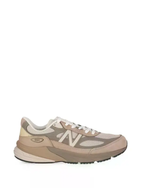 Todd Snyder X New Balance 990v6 Panelled Low-top Sneakers - Neutrals