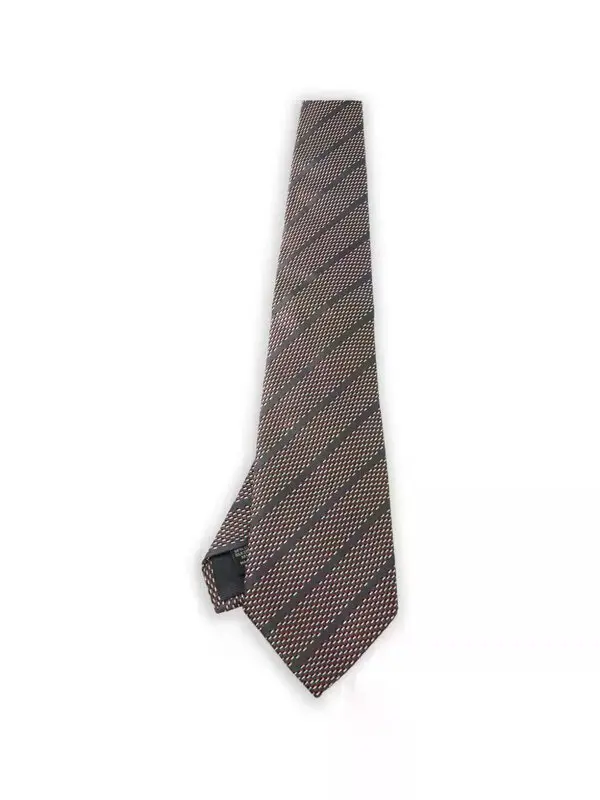 Ermenegildo Zegna Silk Tie - Grey