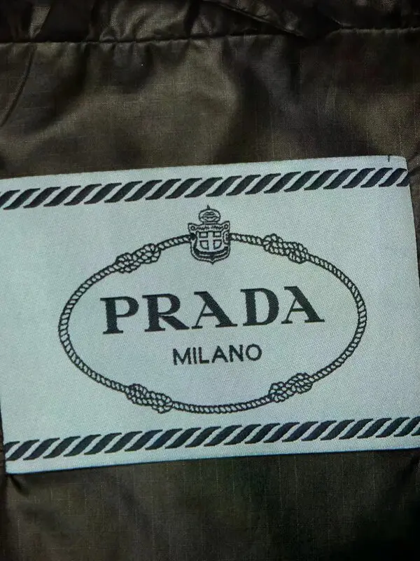 Prada Hooded Puffer Jacket