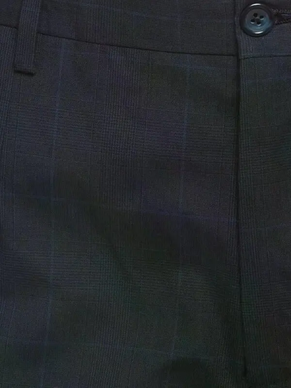 Dolce & Gabbana Plaid Pattern Tailored Trousers