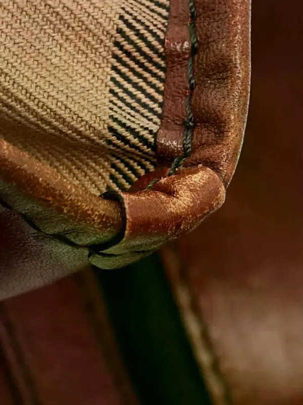 Burberry Canterbury House Check Tote Bag