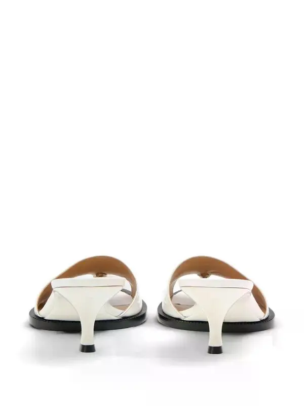 MAISON MARGIELA Tabi Leather Sandals