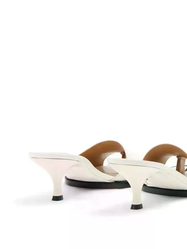 MAISON MARGIELA Tabi Leather Sandals