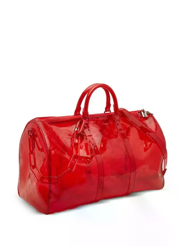 LOUIS VUITTON Keepall Bandoulière Monogram Holdall Bag