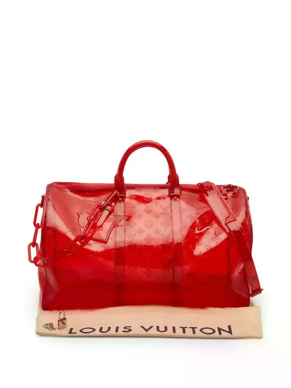 LOUIS VUITTON Keepall Bandoulière Monogram Holdall Bag
