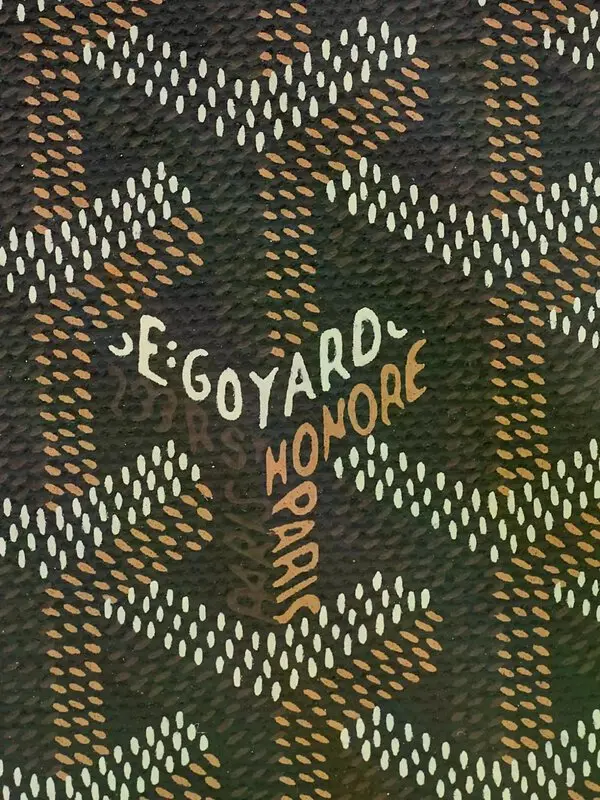 Goyard Saint Marc Goyardine Card Holder
