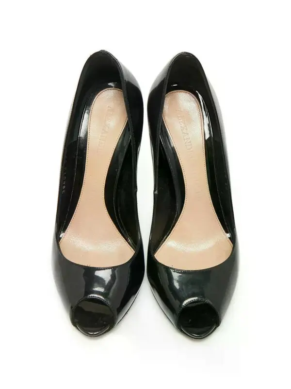 Alexander McQueen Peep-toe Pumps