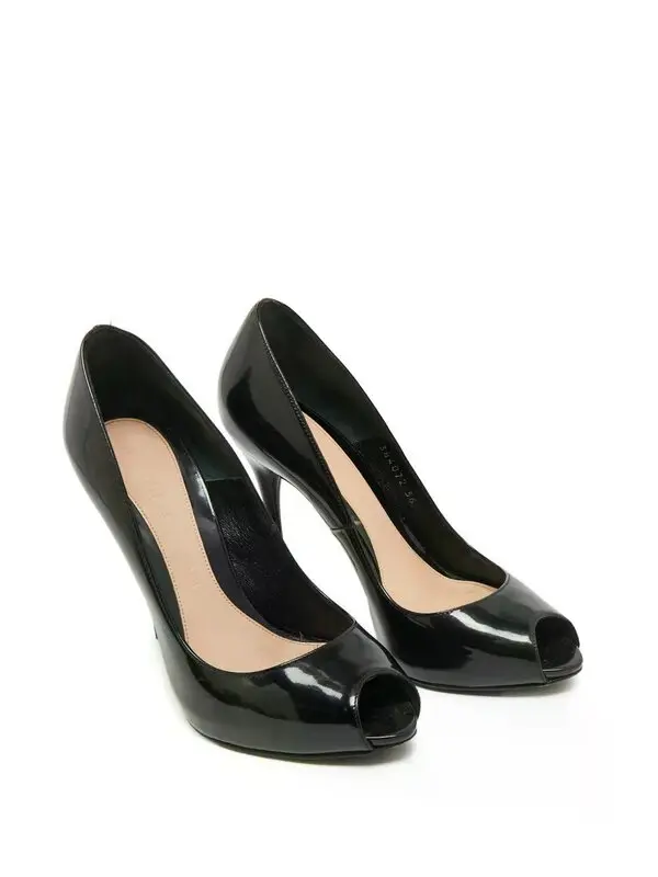 Alexander McQueen Peep-toe Pumps