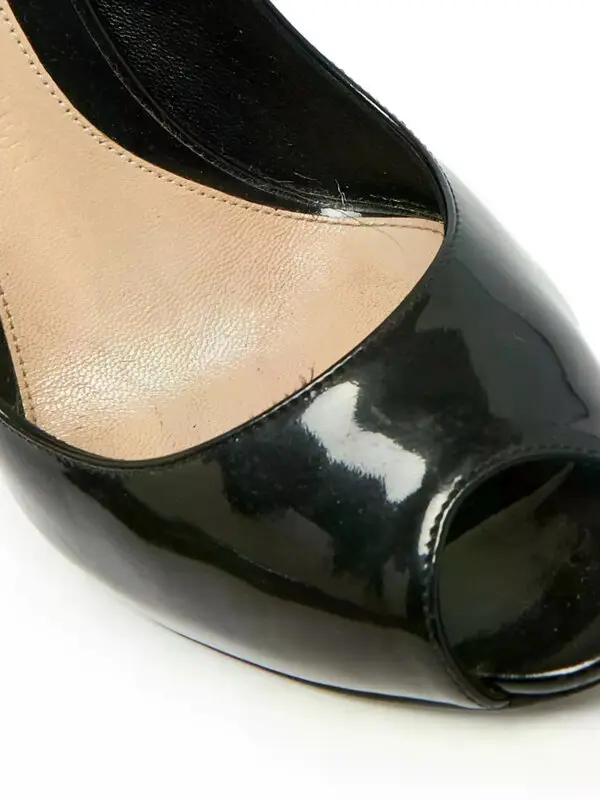 Alexander McQueen Peep-toe Pumps