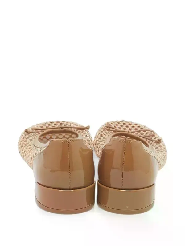 CHRISTIAN LOUBOUTIN Sweetie Mesh Ballet Flats