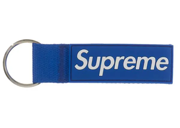 Supreme Webbing Keychain
