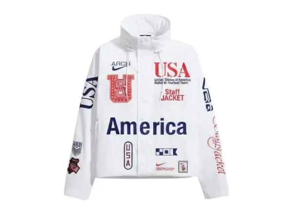 Nike X Usmnt X V.a.a. Woven Staff Jacket