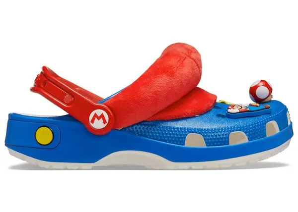CROCS Classic Clog Super Mario Bros. Mario - Multicolor